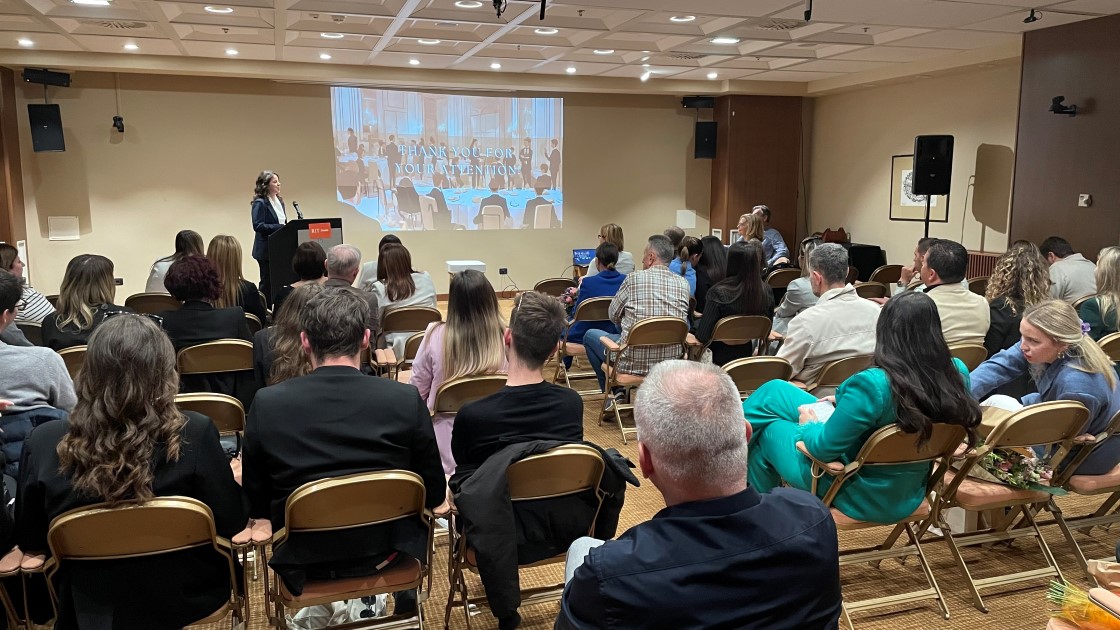 Senior Project Research Presentations Highlight Hospitality and Tourism Insights | RIT Croatia | RIT